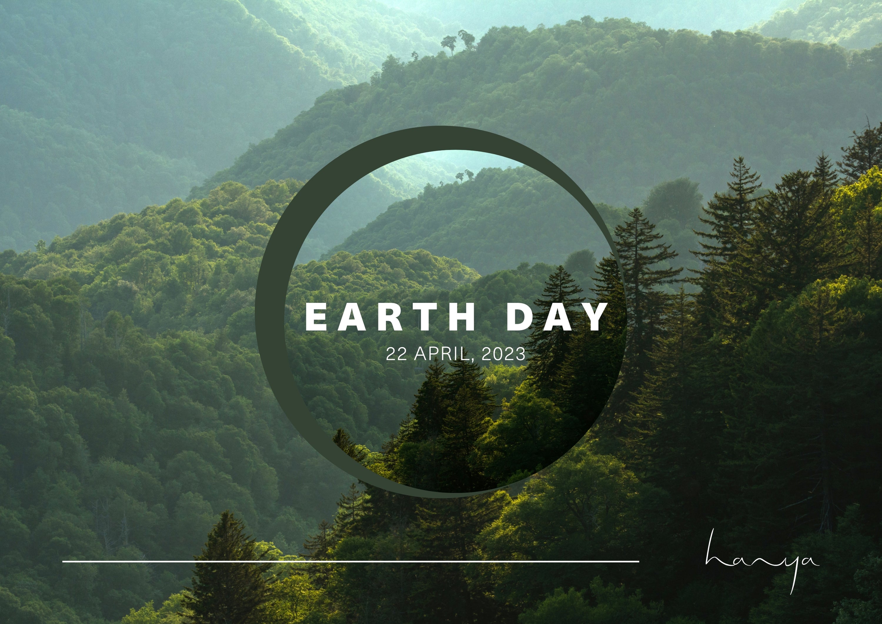 Make Every Day Earth Day – Hanyathelabel Store